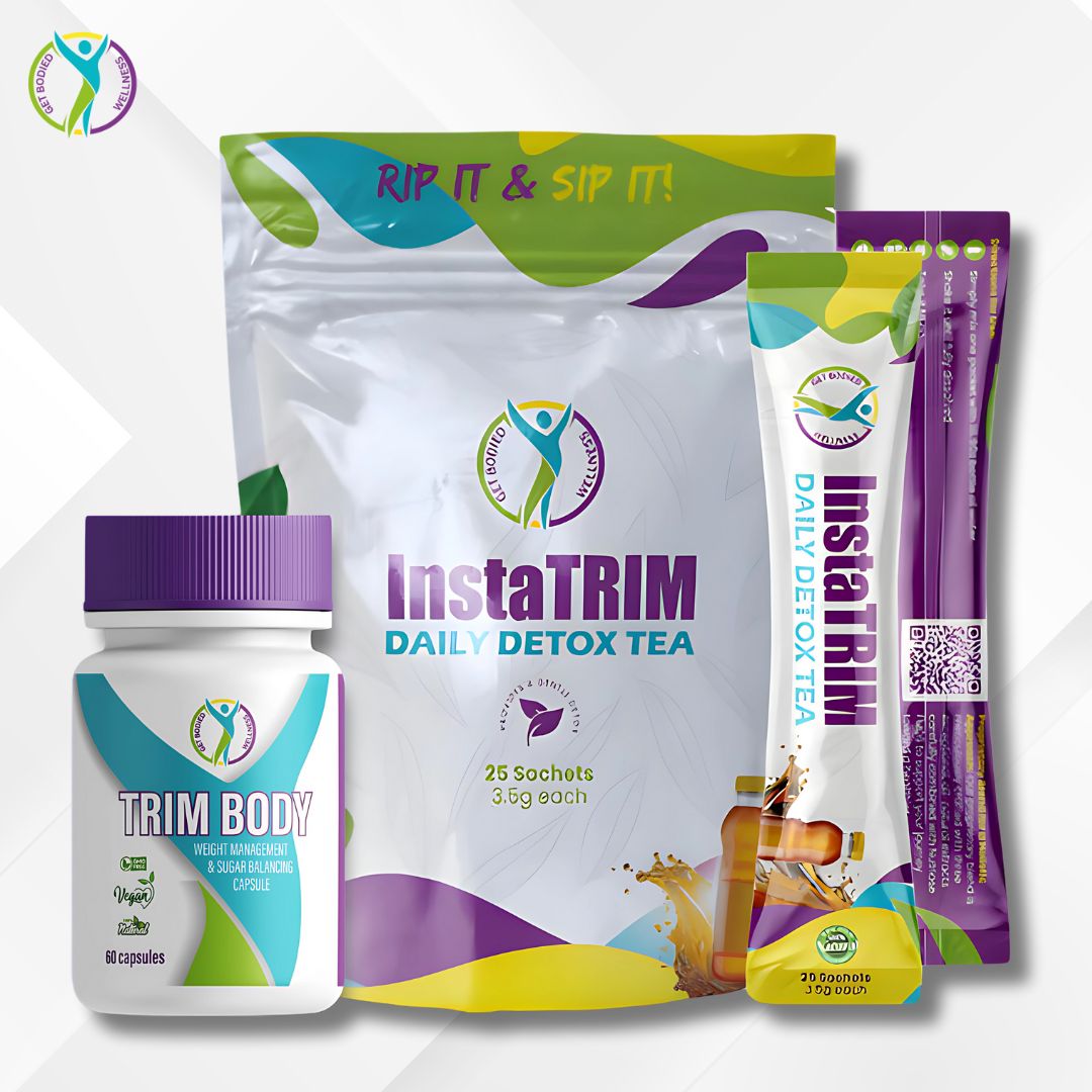 Get Bodied Kit – Detox and Weight Loss Bundle | Instatrim Detox Tea ...