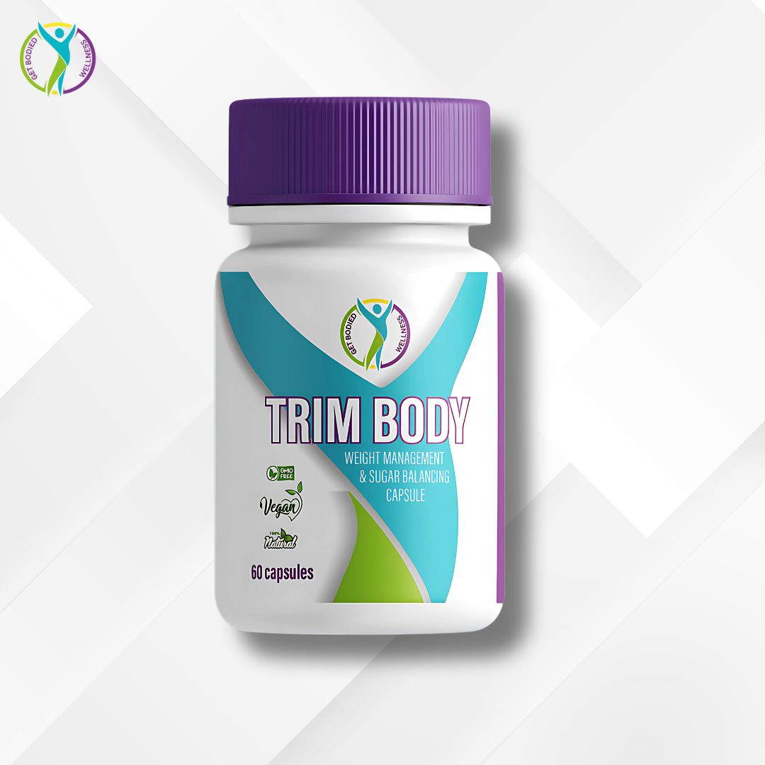 Trim Body Capsules – Advanced Weight Loss & Appetite Suppressant Formu